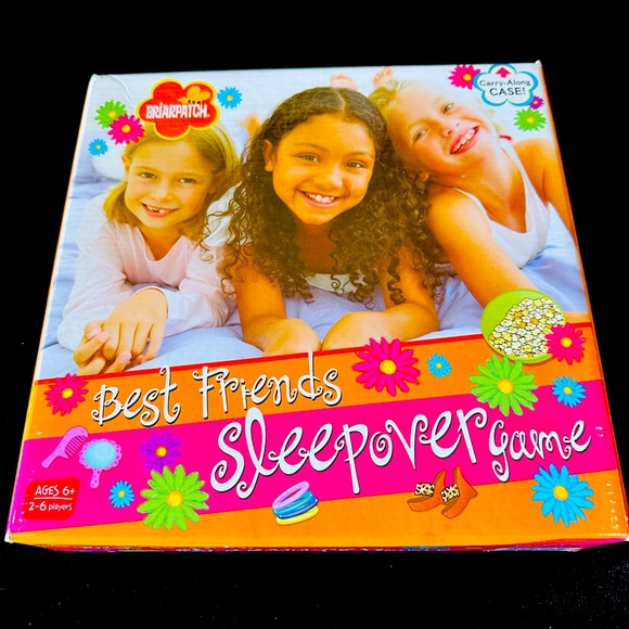 Toys | 56 Best Friends Sleepover Board Game For Ages 6 | Poshmark